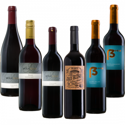 Weingut Deiß - Probierpaket Rotweine Webshop - Wein kaufen und bestellen